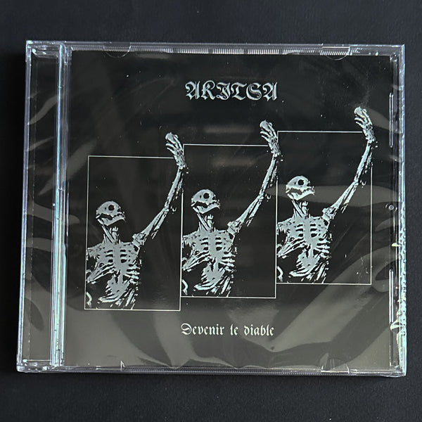 AKITSA "Devenir le diable" CD – Tour de Garde