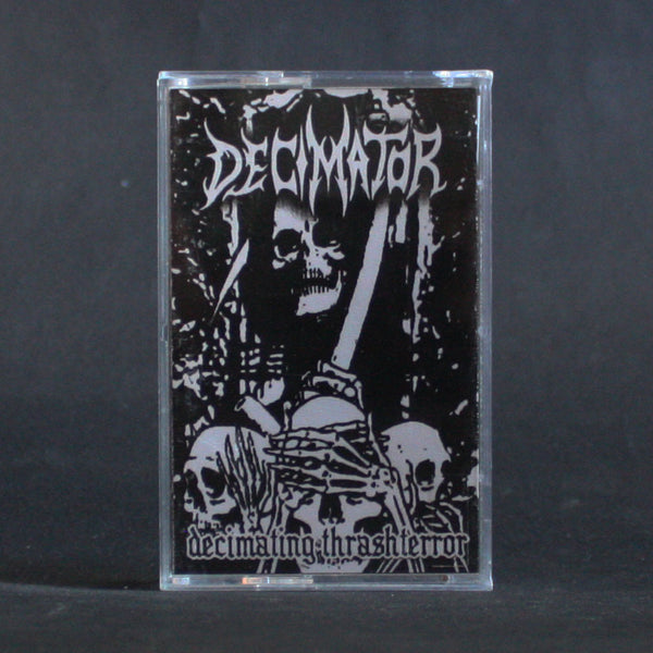 DECIMATOR "Decimating Thrashterror" MC – Tour de Garde