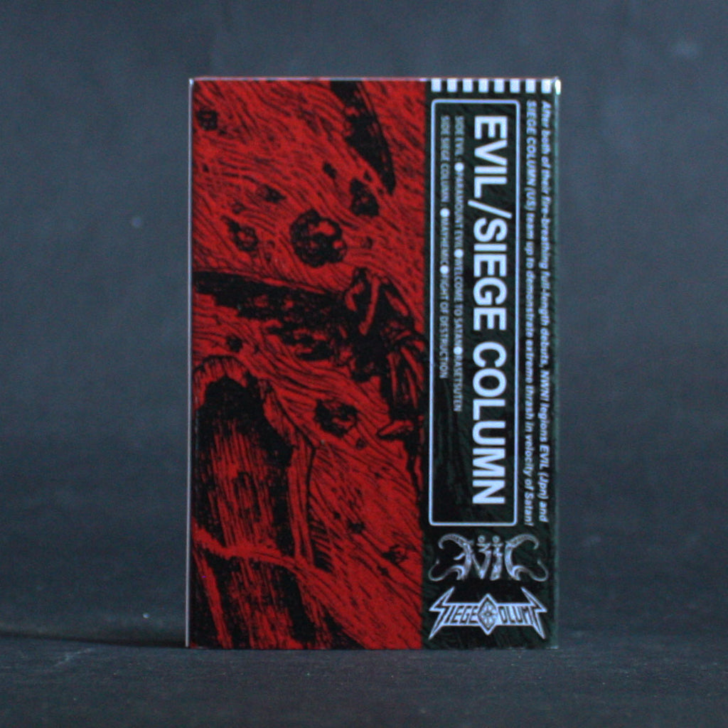EVIL / SIEGE COLUMN "Split" Pro-MC – Tour de Garde