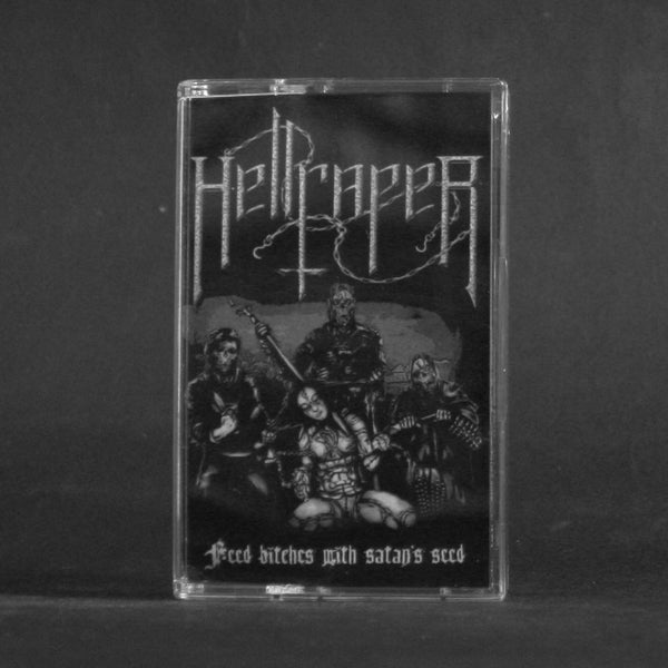 HELLRAPER "Feed Bitches with Satans Seed" MC – Tour de Garde