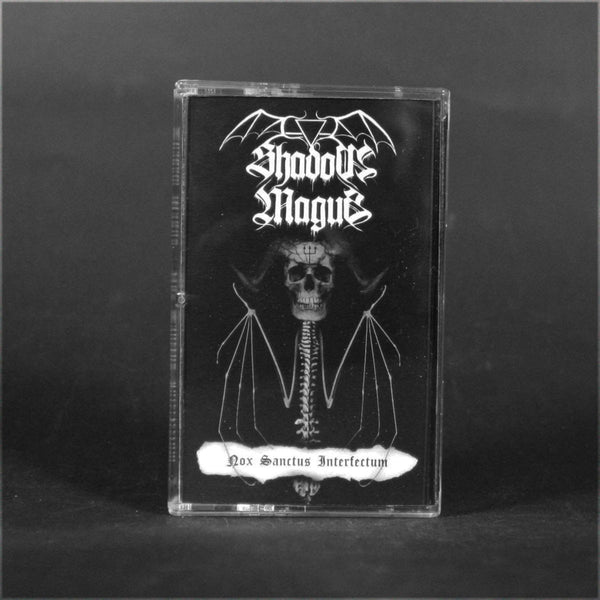 SHADOW MAGUS "Nox Sanctus Interfectum" MC – Tour de Garde